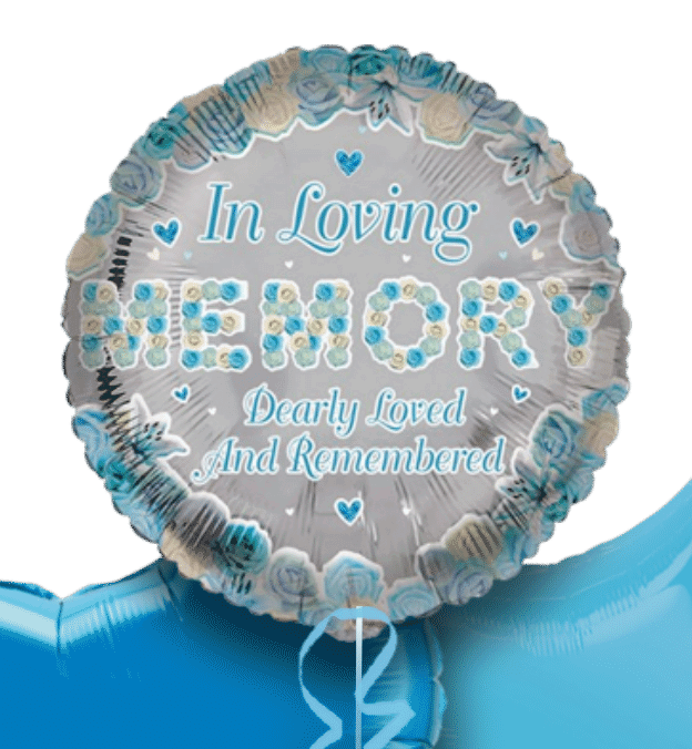 In Memory Balloons - Helium Balloon Gift Delivery UK