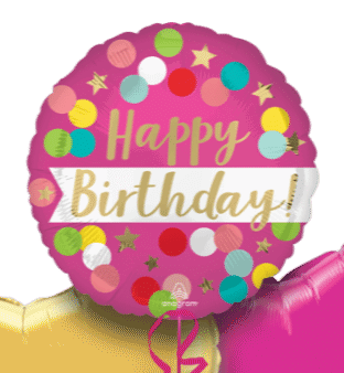Birthday Balloons - Helium Balloon Gift Delivery UK