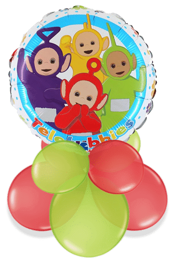 Teletubbies Group Balloon Delivery - Balloon Monkey